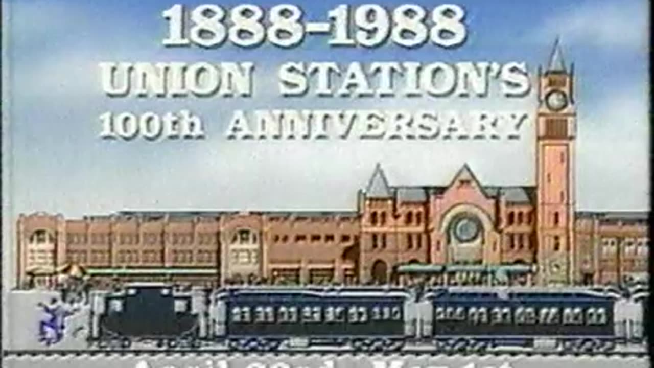 1988 - Ad for 100th Anniversary Celebration of Union Station in ...