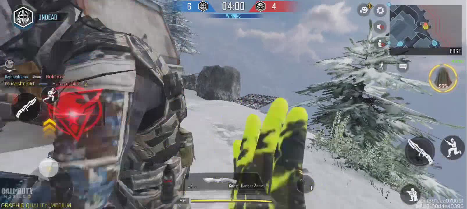 CALLOFDUTYMOBILE,CODM,MP, ATTACK OF THE UNDEAD,SUMMIT,MUSASHI1990,ARROW1990