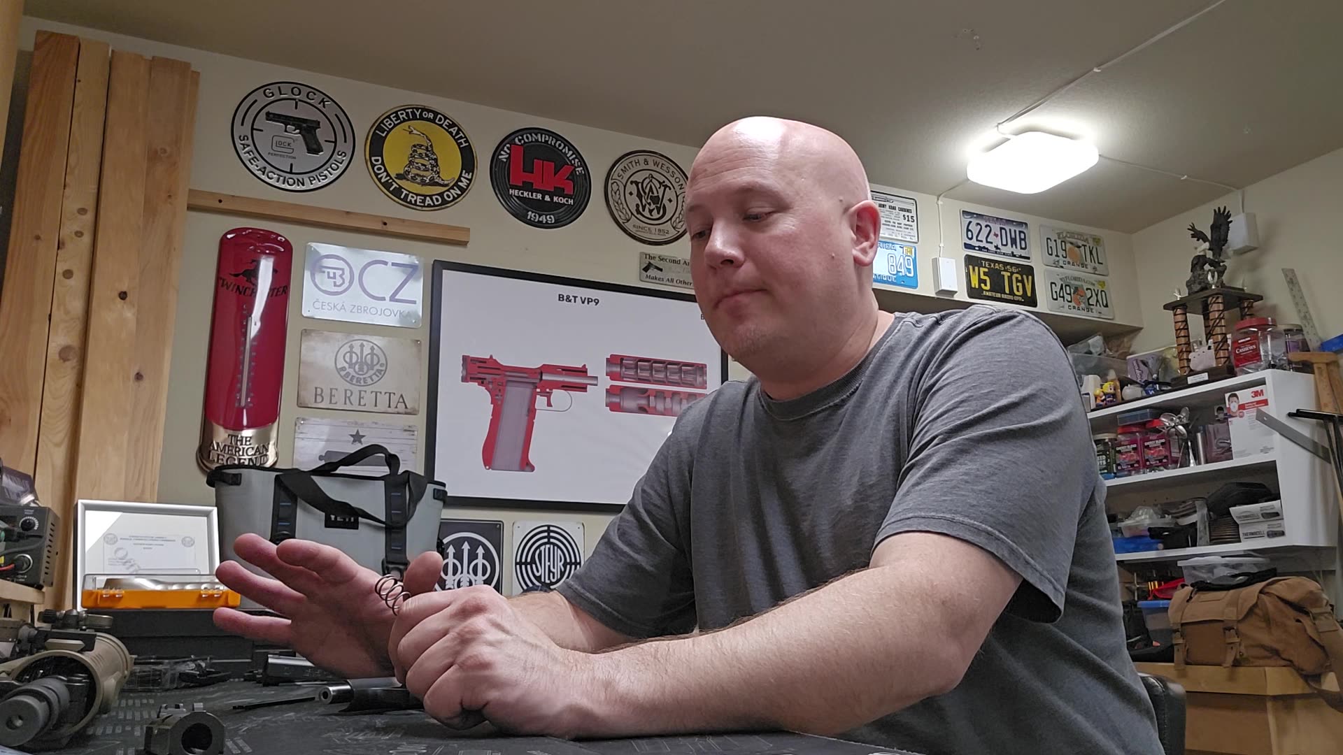 TGV²: Garage Gun Talk - I need your help with a Hk P7 K3 & a HUGE thank ...