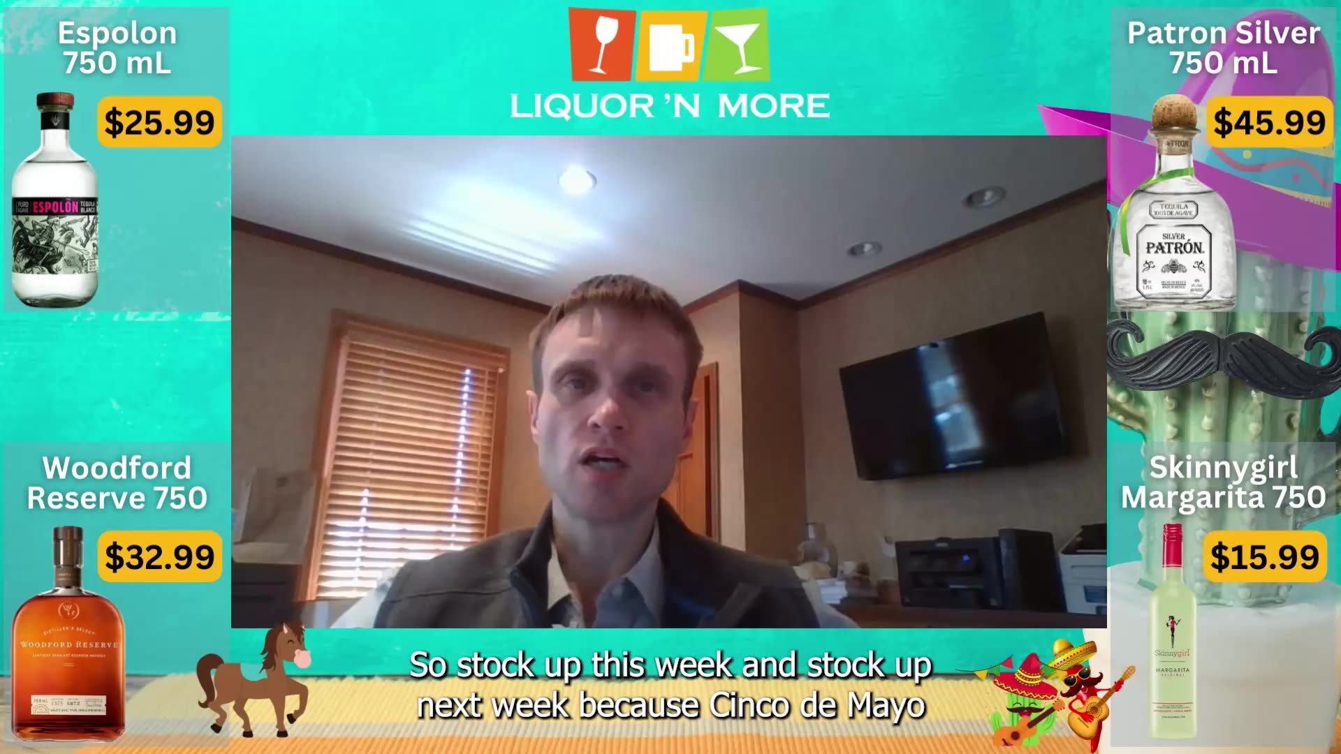 The Mexican Army, Mint Juleps, a Cactus and Yucky Skittles