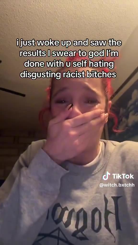 Another Crying Liberal having a Meltdown