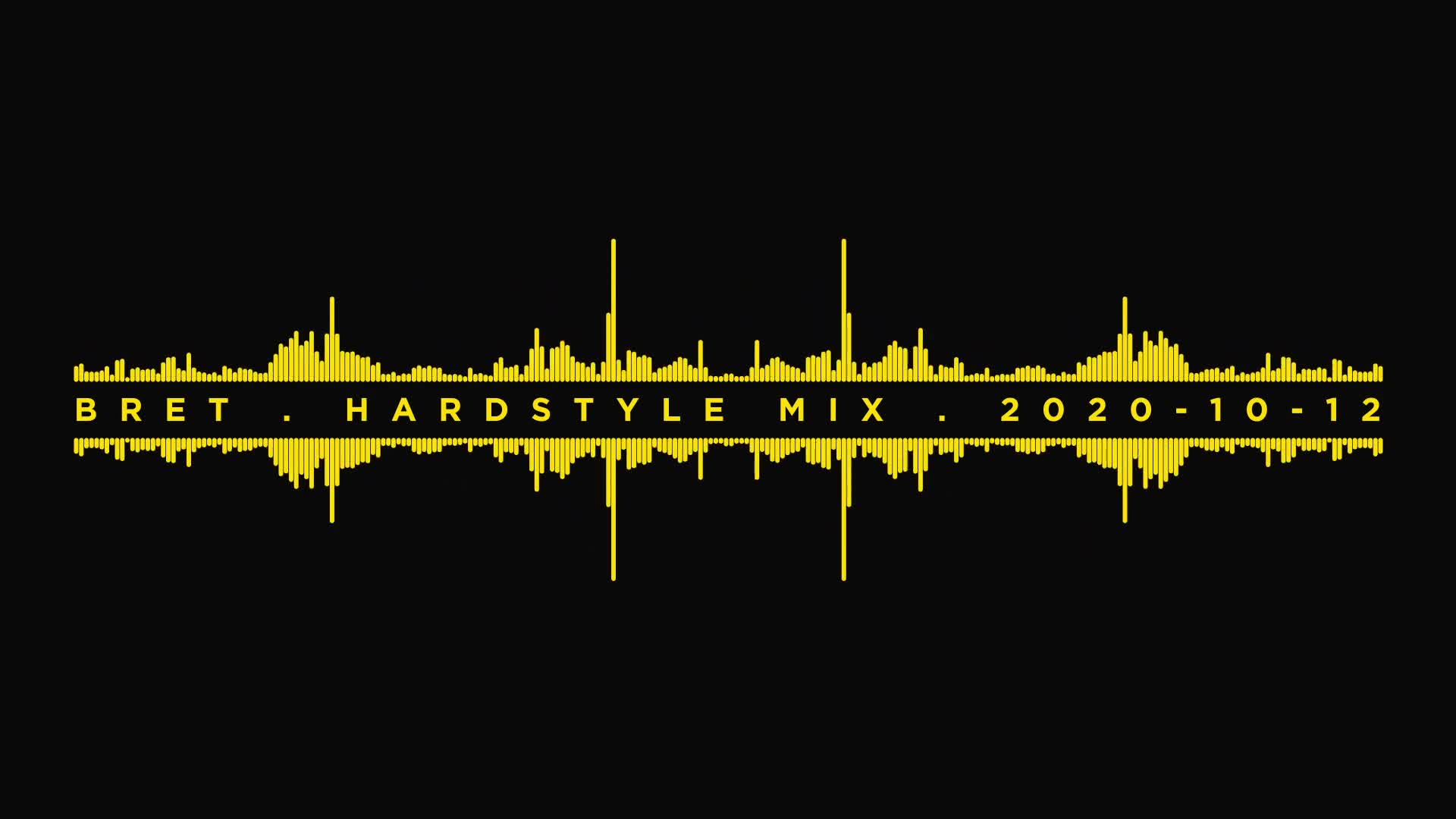 Mix 006 | 2020-10-12 | Hardstyle Mix by Bret Storey