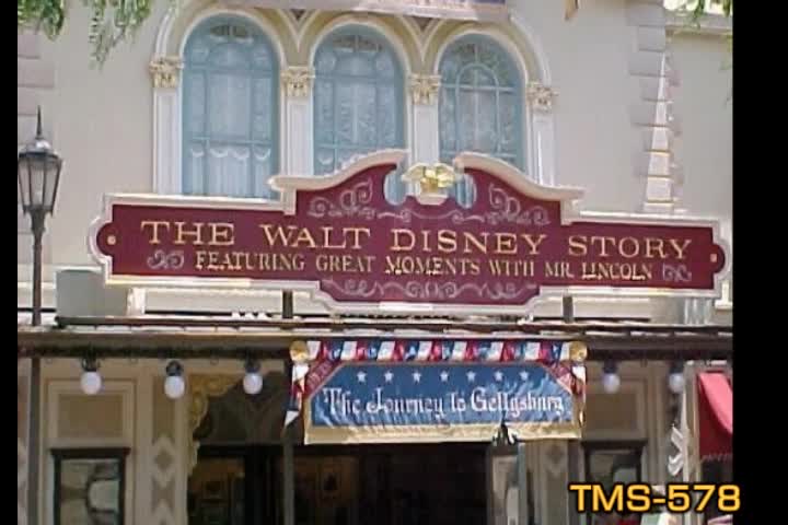Walt Disney Story Featuring Great Moments With Mr Lincoln--Disneyland ...