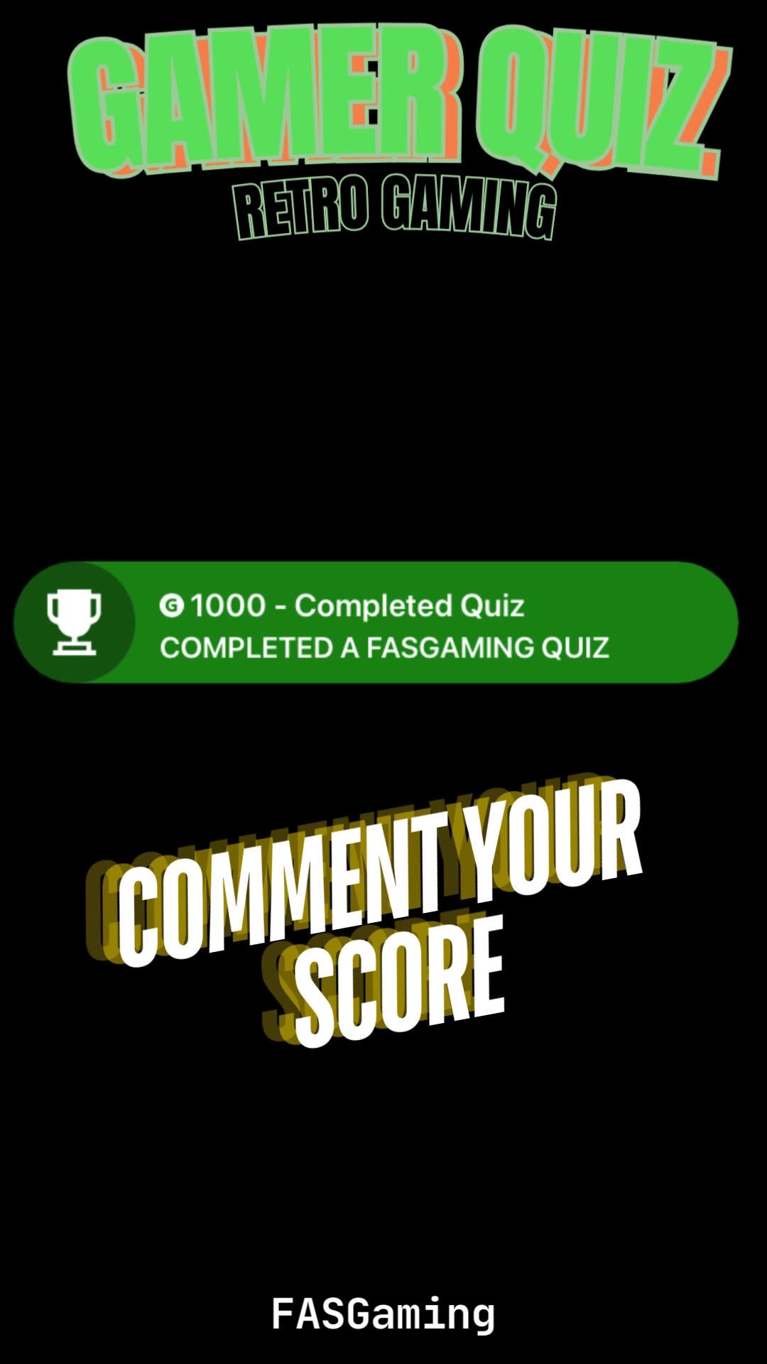 Ultimate Retro Gaming Quiz: Test Your Classic Game Knowledge!