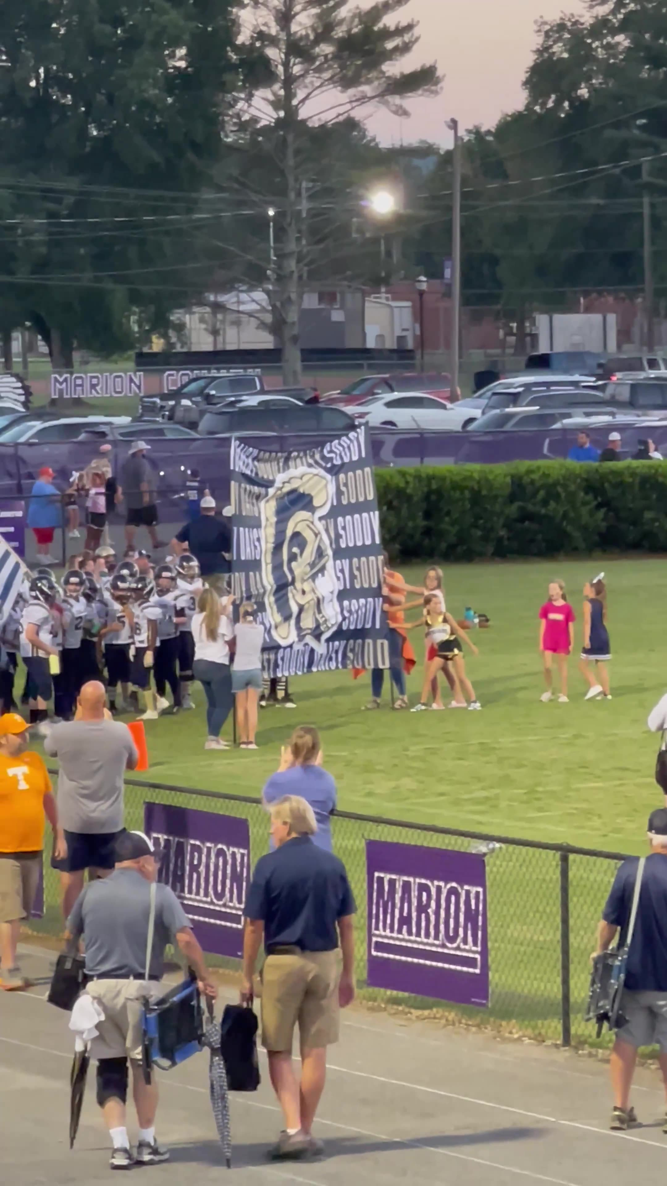 Sports Moms Clothesline The Football Team