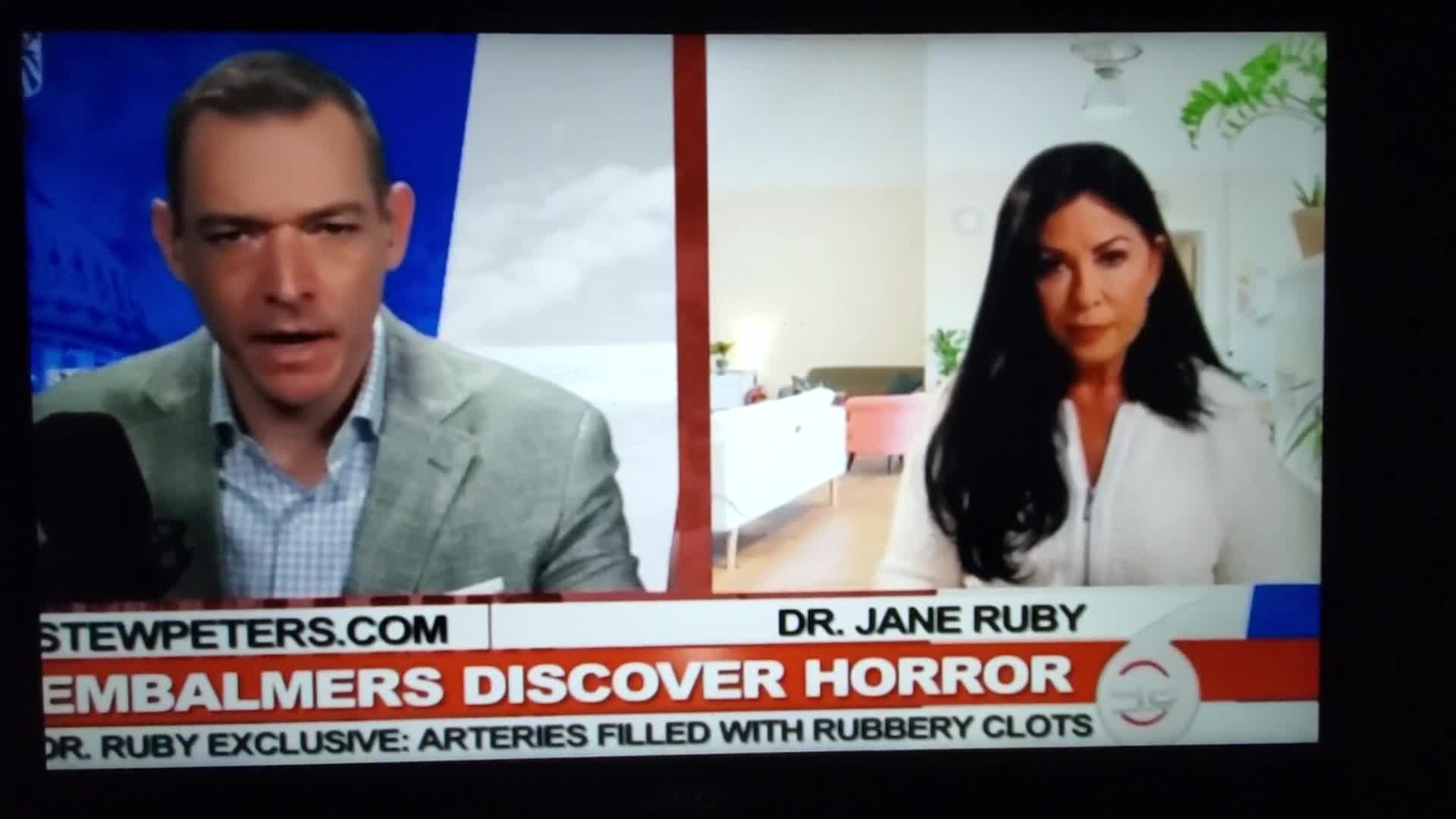 EMBALMERS FIND WEIRD BLOOD CLOTS IN PEOPLE WHO GOT THE JABB & DIED ...