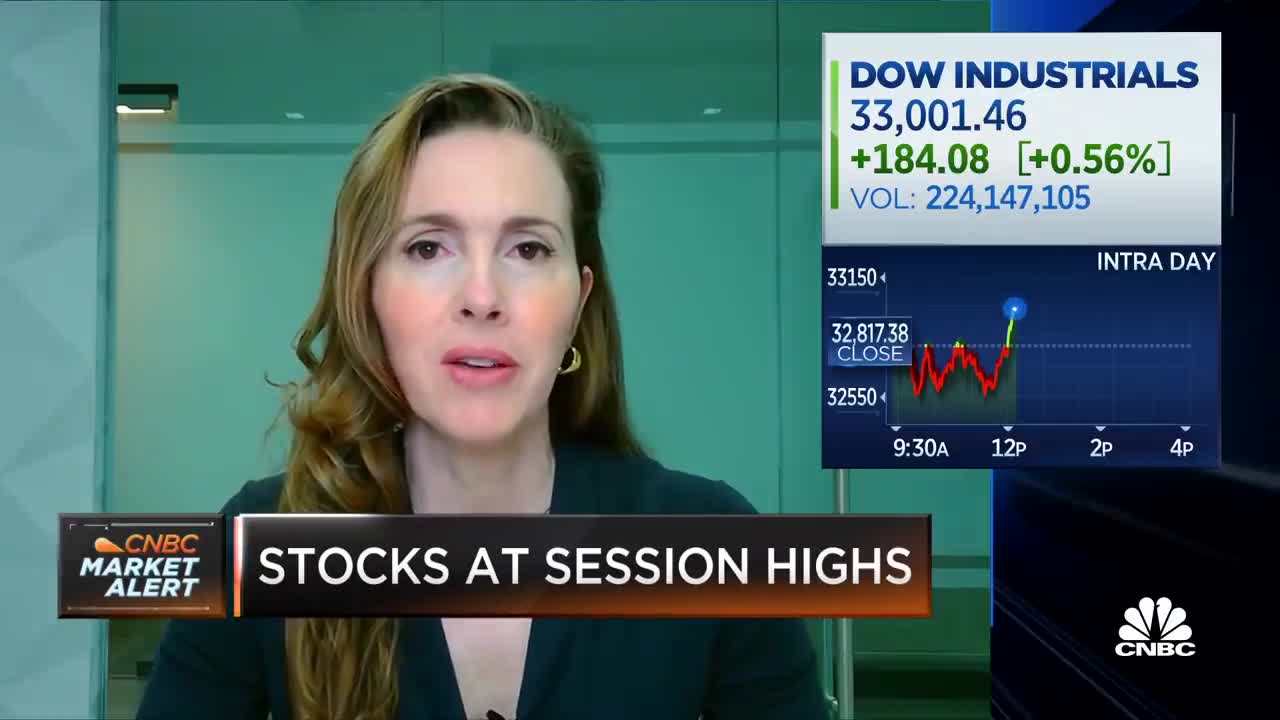 This is not a great backdrop for a terrific bull market_ Jenny Harrington