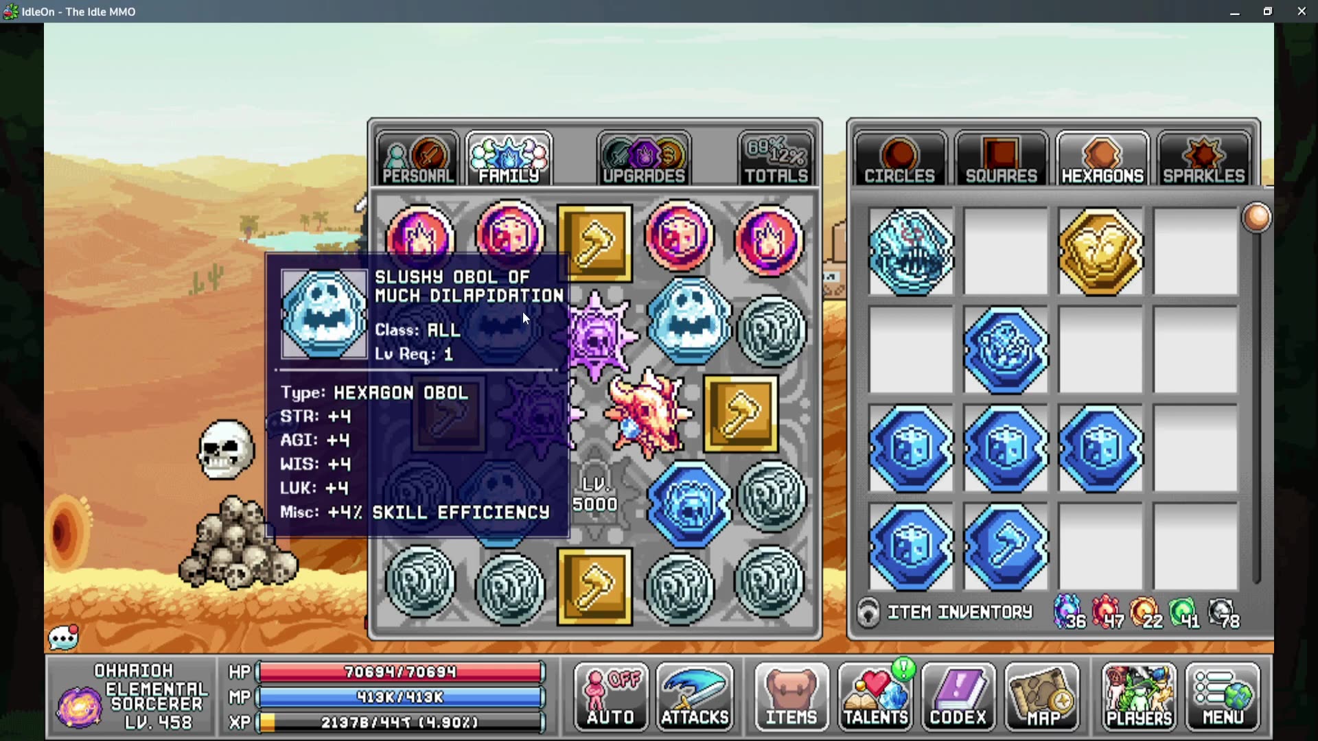 Legends of Idleon - Breeding - Skill Guide