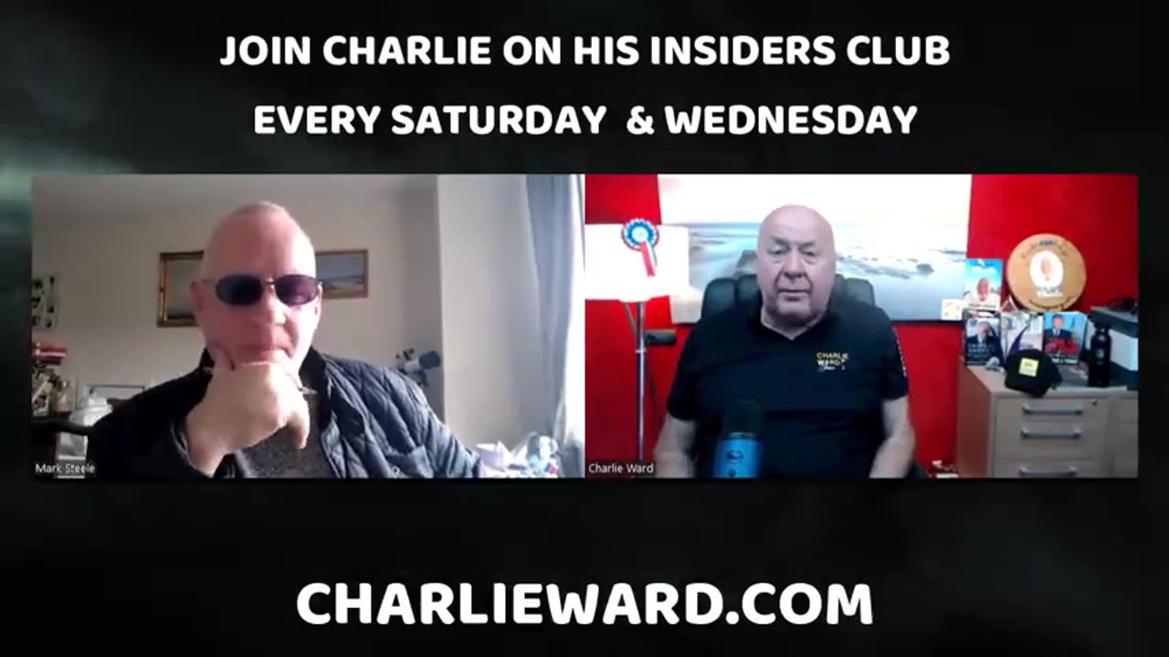 3/3/24 - Charlie Ward and Mark Steele SHOCKING Intel - Are You A Target ...