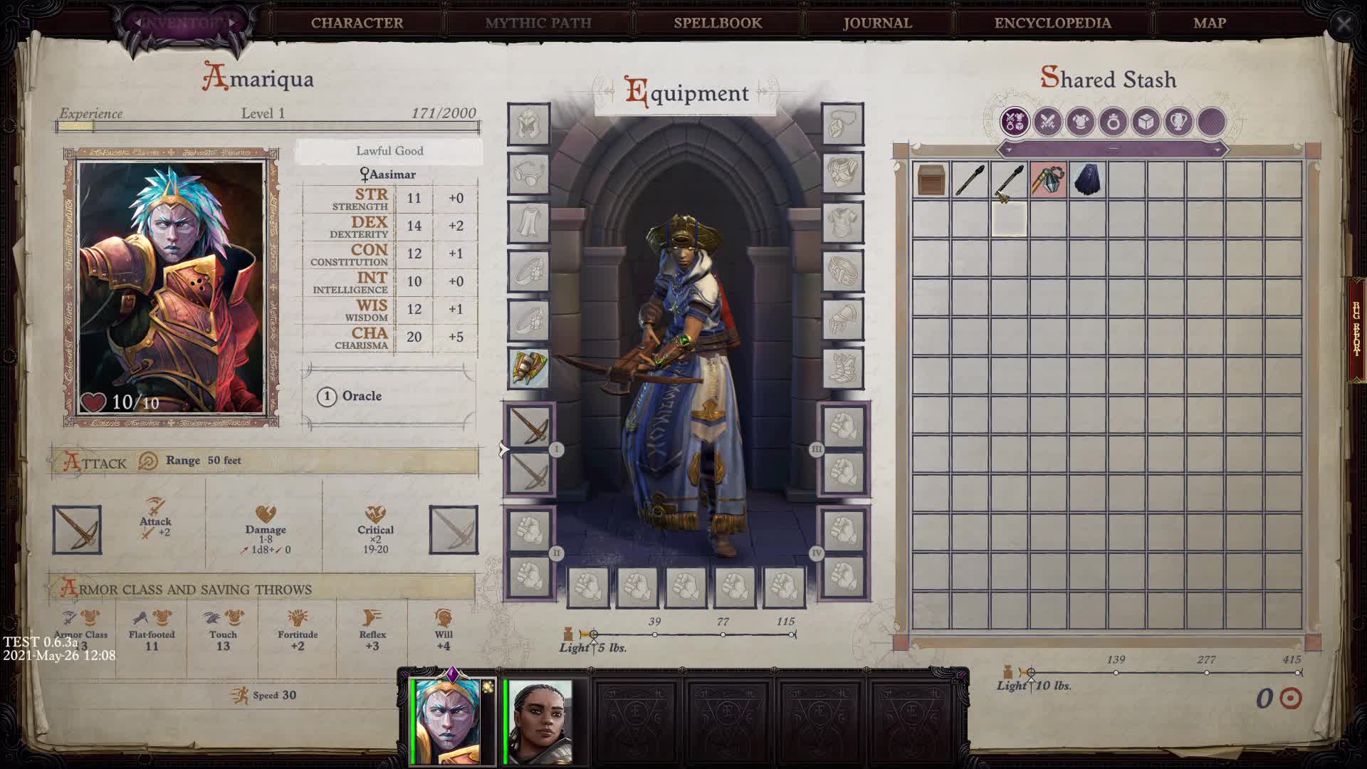 Pathfinder Wrath of the Righteous Beta Version: Underground Caves of ...