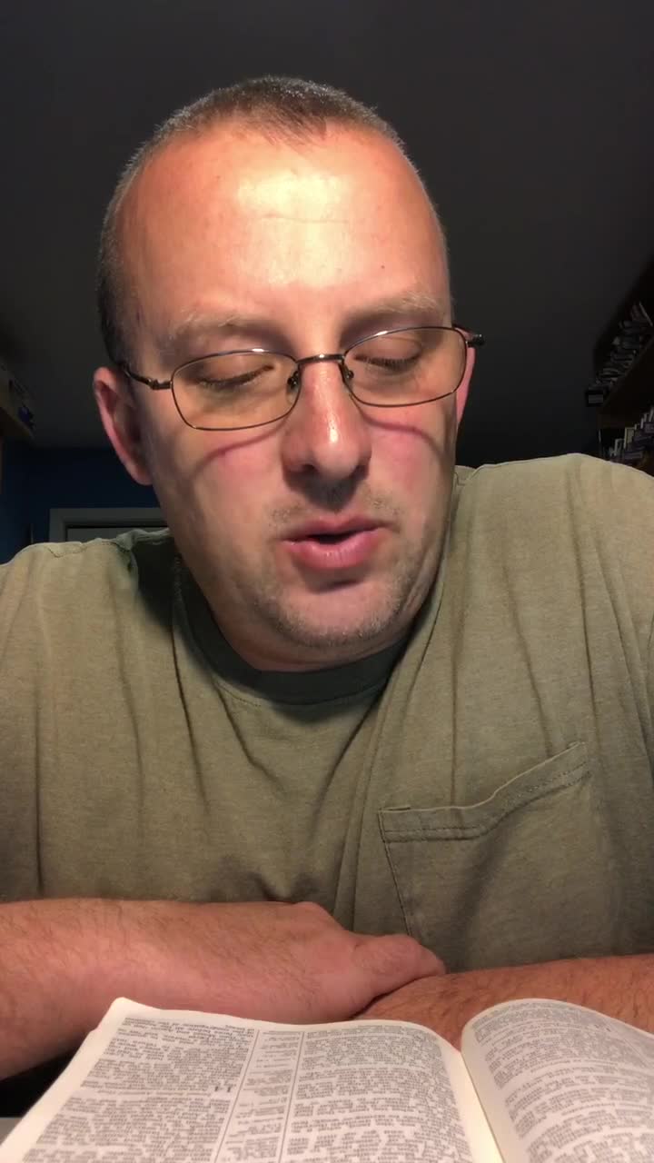 (Numbers 12) Just a Country Boy Reading the KJV Bible