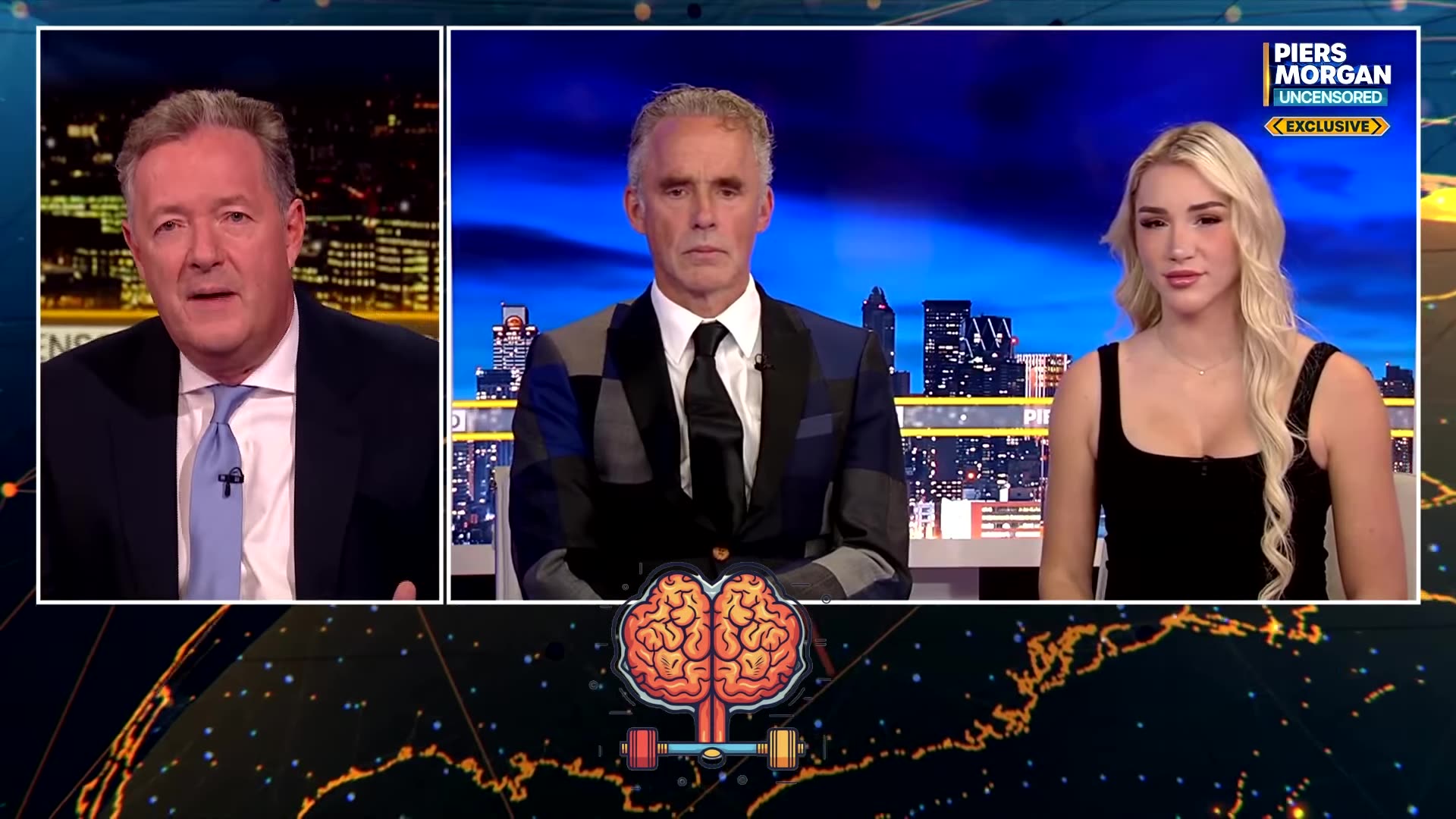 Piers Morgan and Jordan Peterson For Relationship with Family