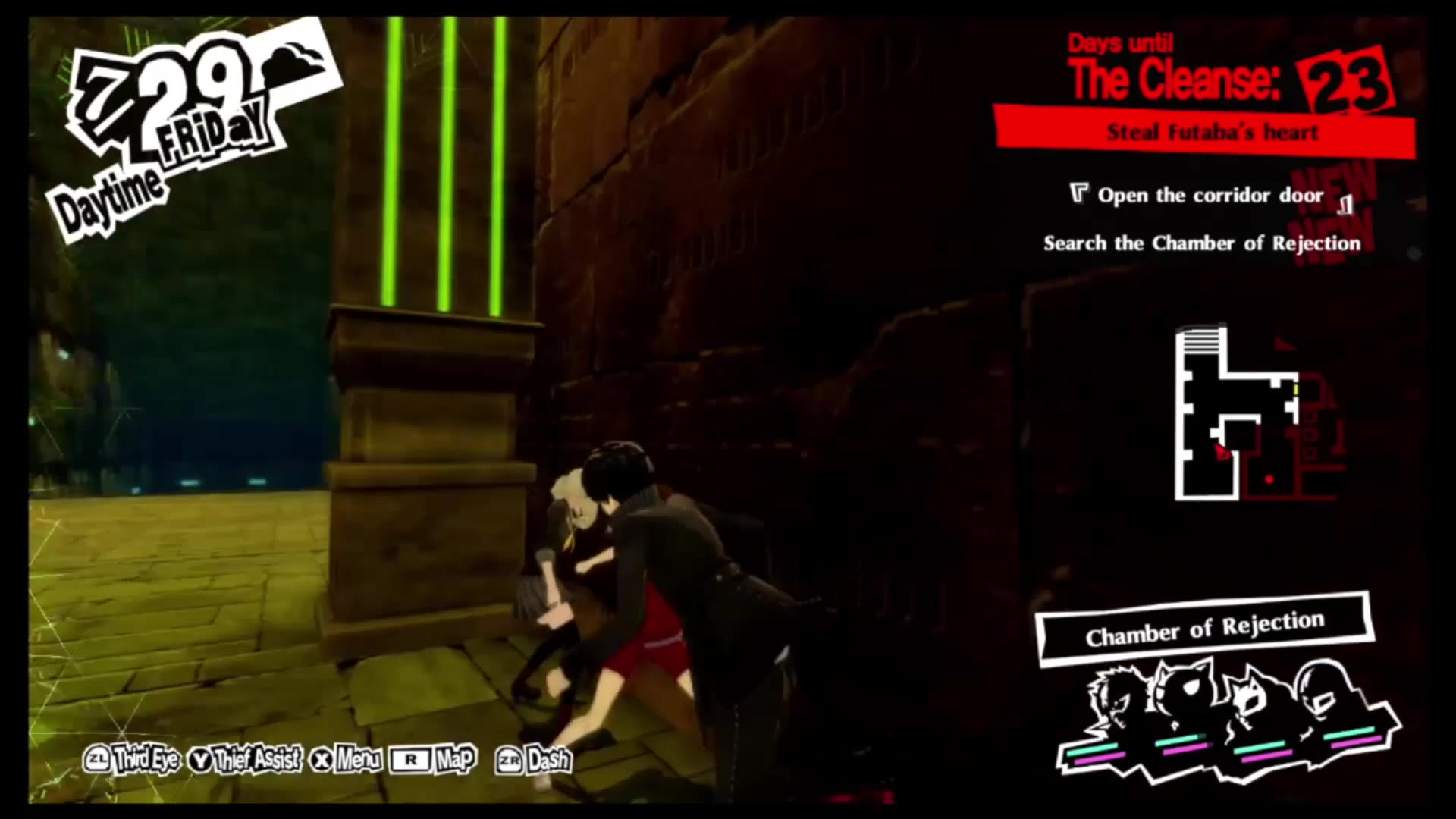 Cursed Traps - Persona 5 Royal Ep 54