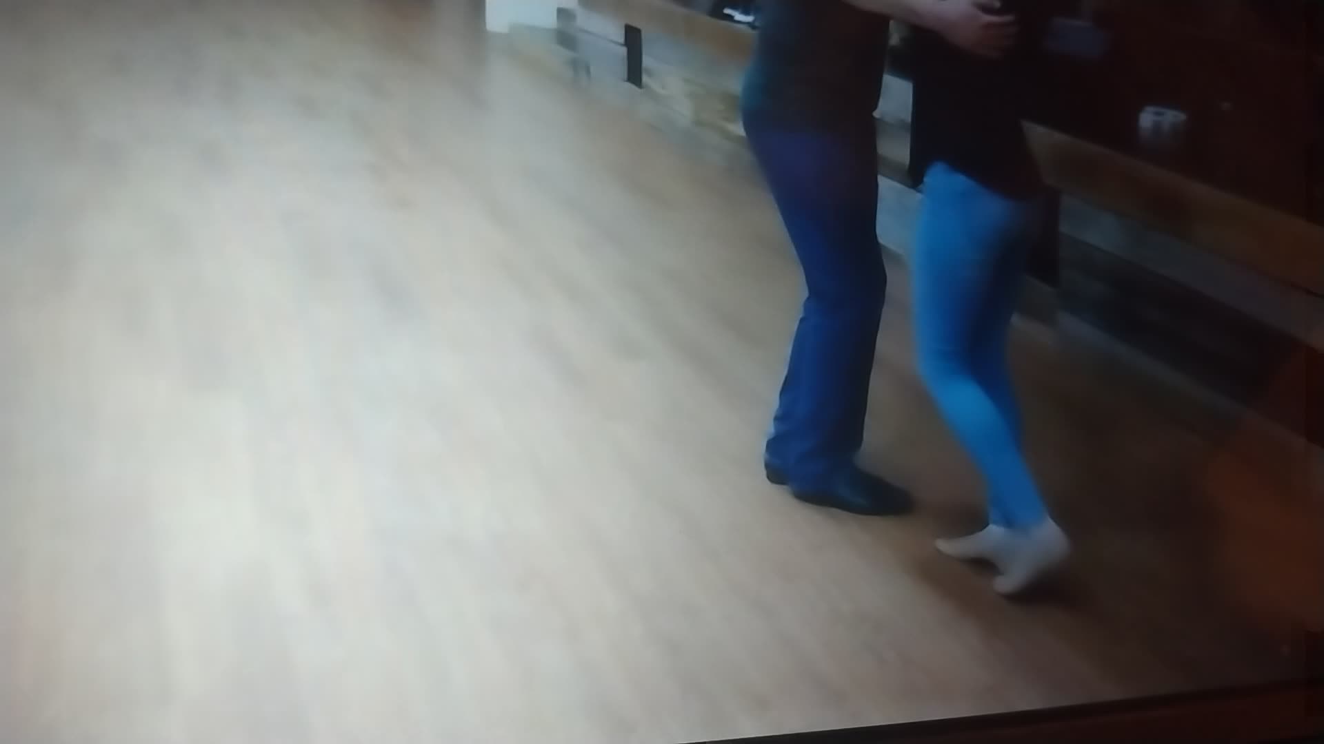 Foxtrot Grapevine Pattern