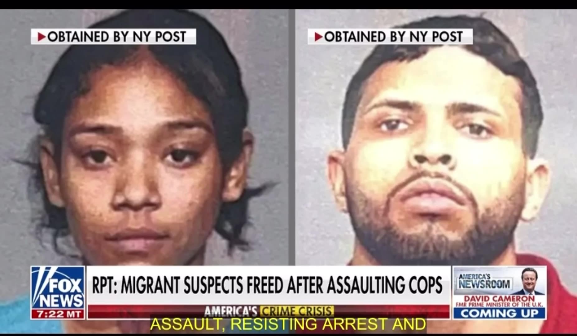 6 Illegal Aliens Involved in Attack on Two NYPD Officers Arresting ...
