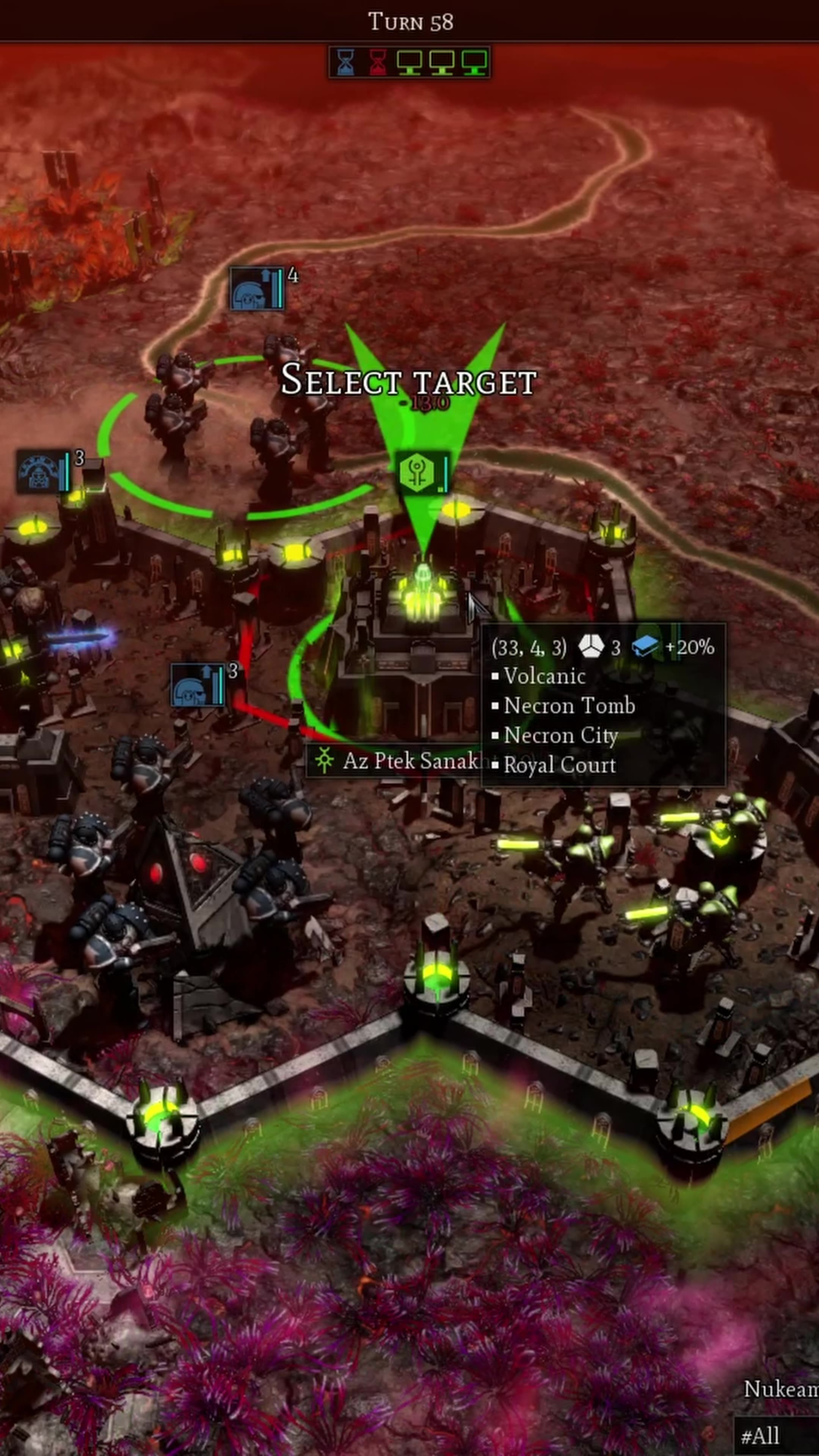 Ultramarines CRUMBLE Necron Fortress | #shorts #Warhammer40k #Gladius
