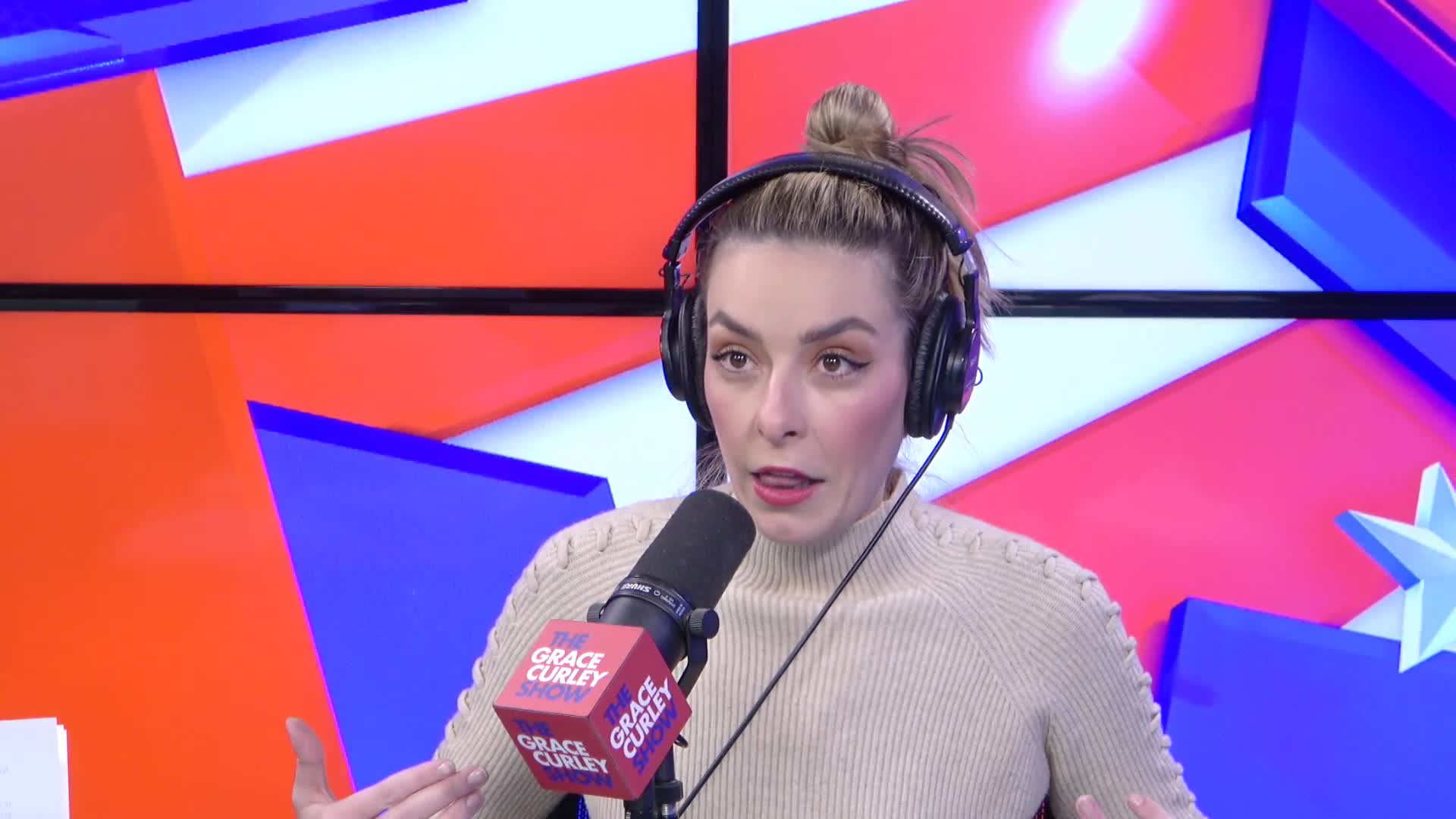 GRACE CURLEY SHOW - FEB 7, 2022