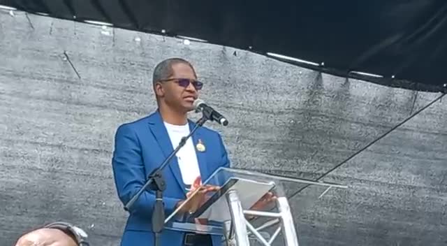 IFP Rally: President Velenkosini Hlabisa part 1