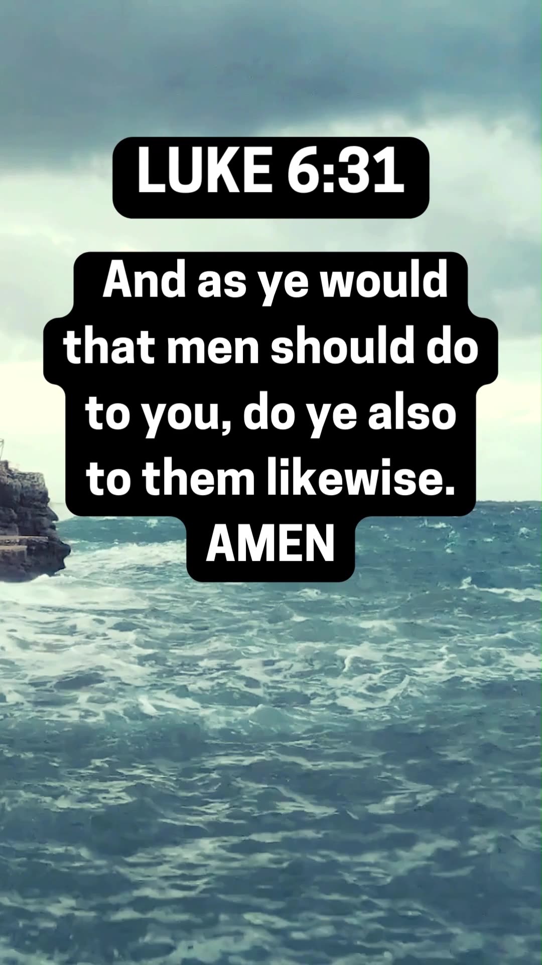 LUKE 6:31 | Powerful Daily Prayers | Bible Verses