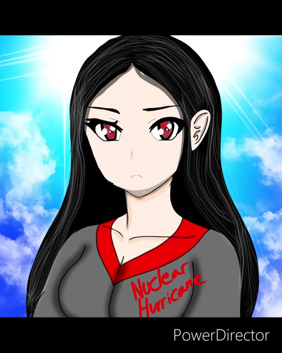 I draw my oc nuclear