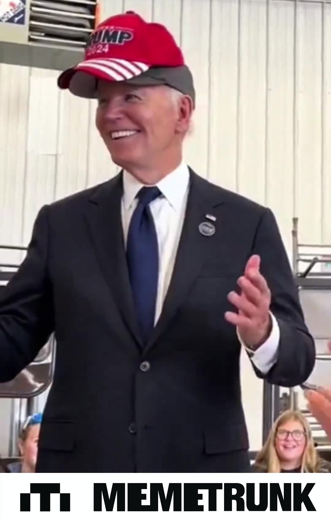 Trump Biden Hat Edit