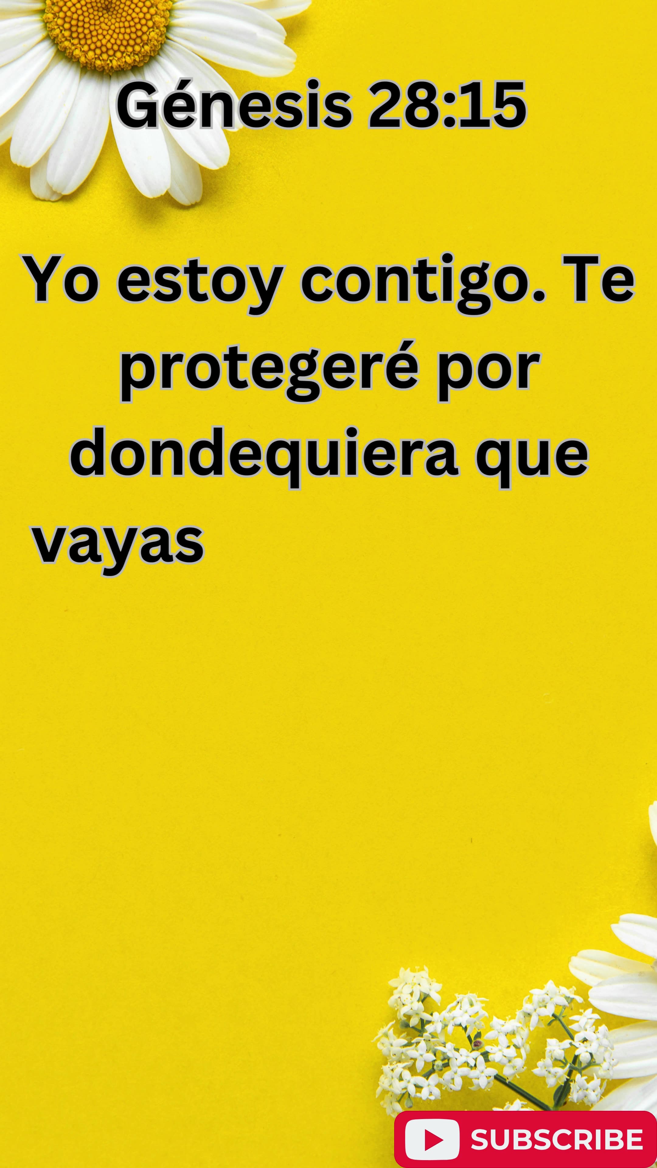"Promesa de Presencia y Protección Divina" Génesis 28-15.
