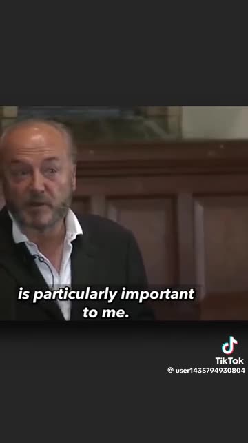 George Galloway Vs Apartheid