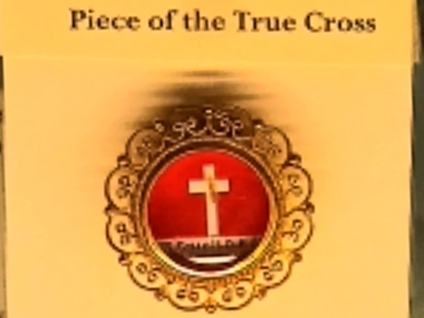 Splinter of True Cross Jesus Died on