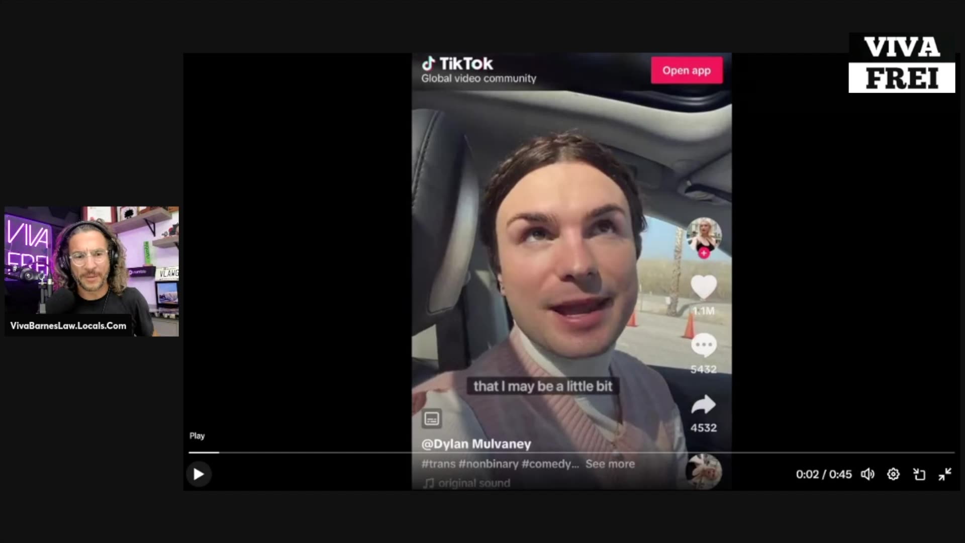 Dylan Mulvaney Awarded "Woman" of the Year! Man's Search for Victimhood ...