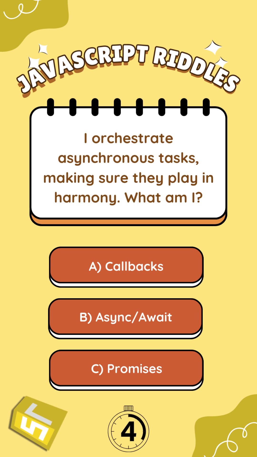 JavaScript's Maestro - Coding Riddles #codingproblems