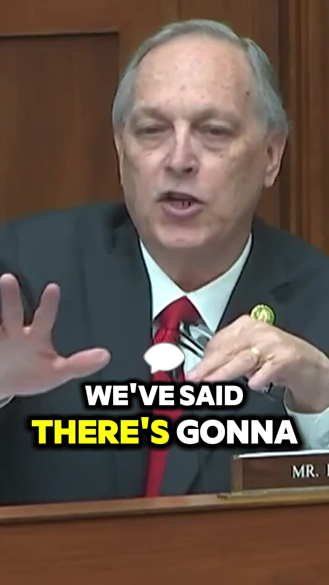 Pt 3 Congressman Andrew Biggs questions Secret Service Director ...