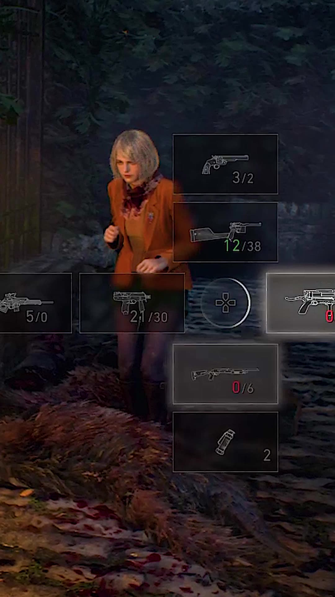 Ashley is Clumsy Resident Evil 4 Remake