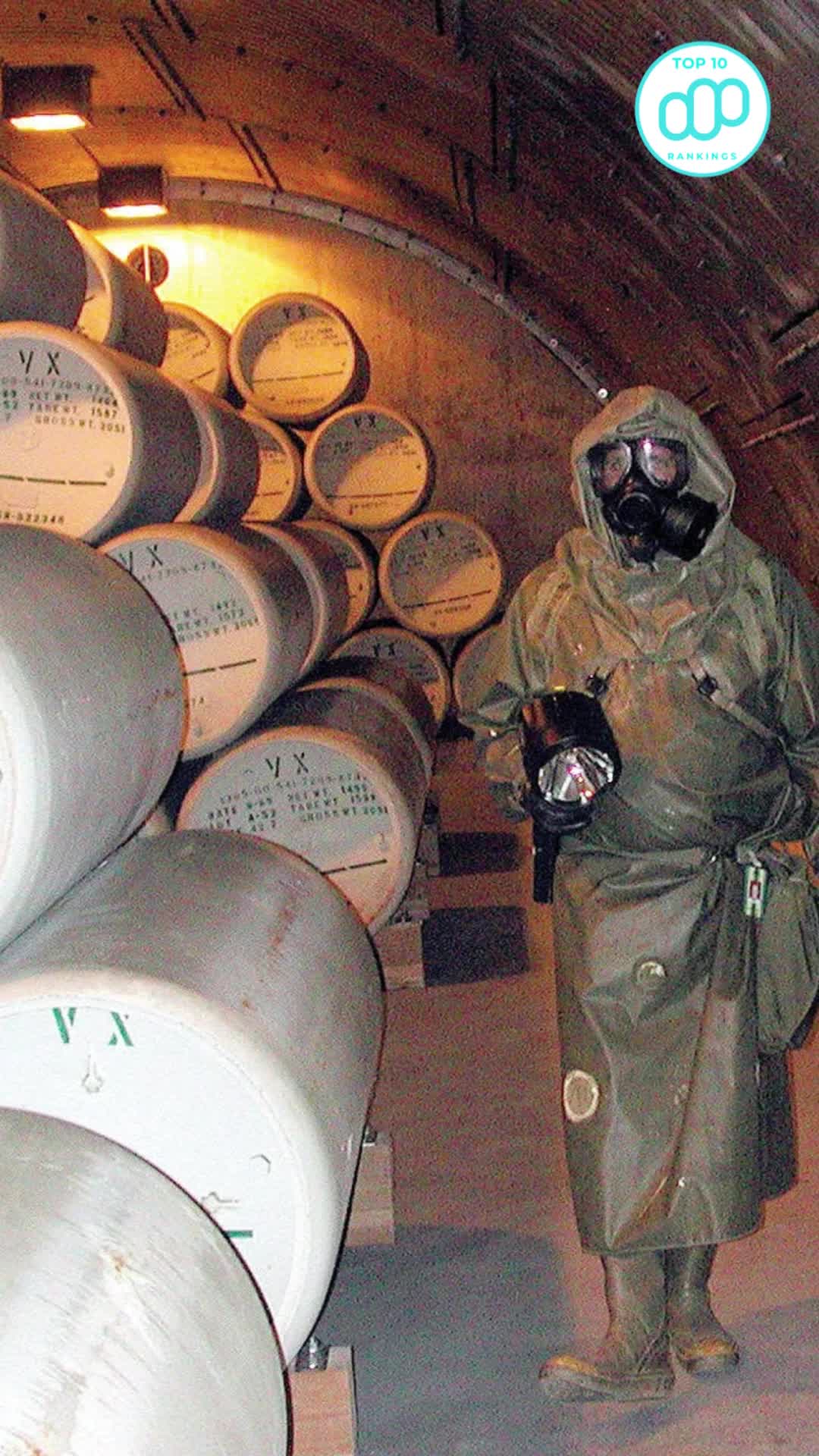 Top 10 World’s Most Dangerous Chemical Compounds Part 1