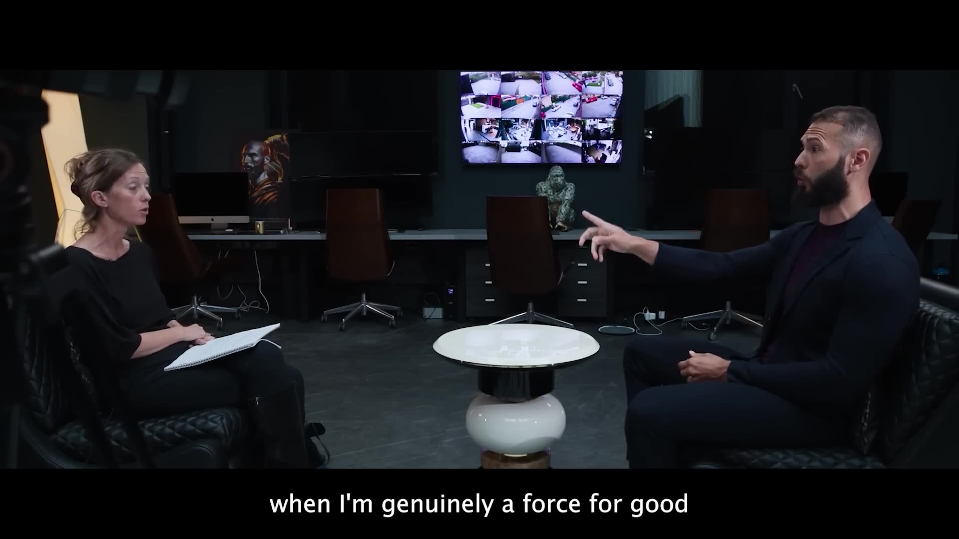 Andrew Tate Vs BBC News interview (This is the full interview they don ...