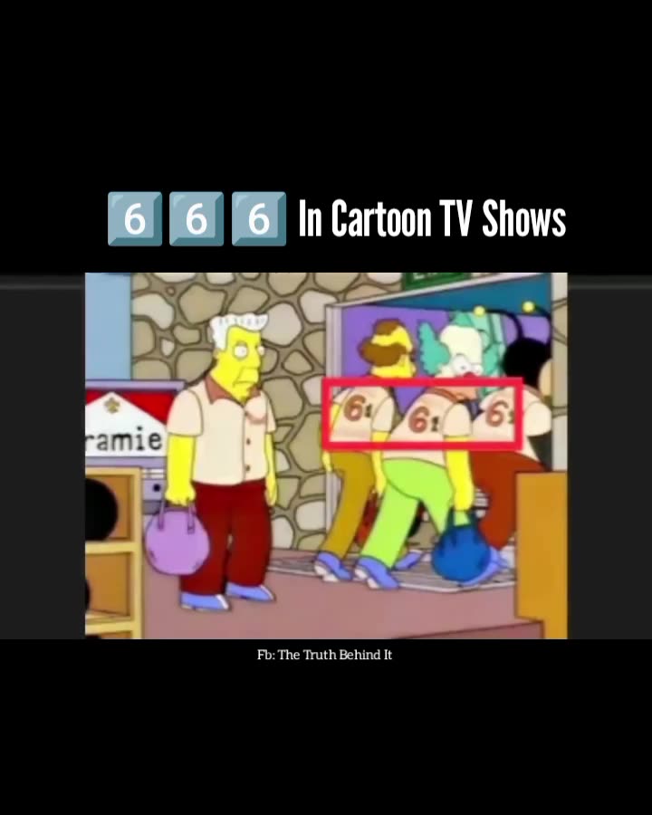 666 In Cartoons