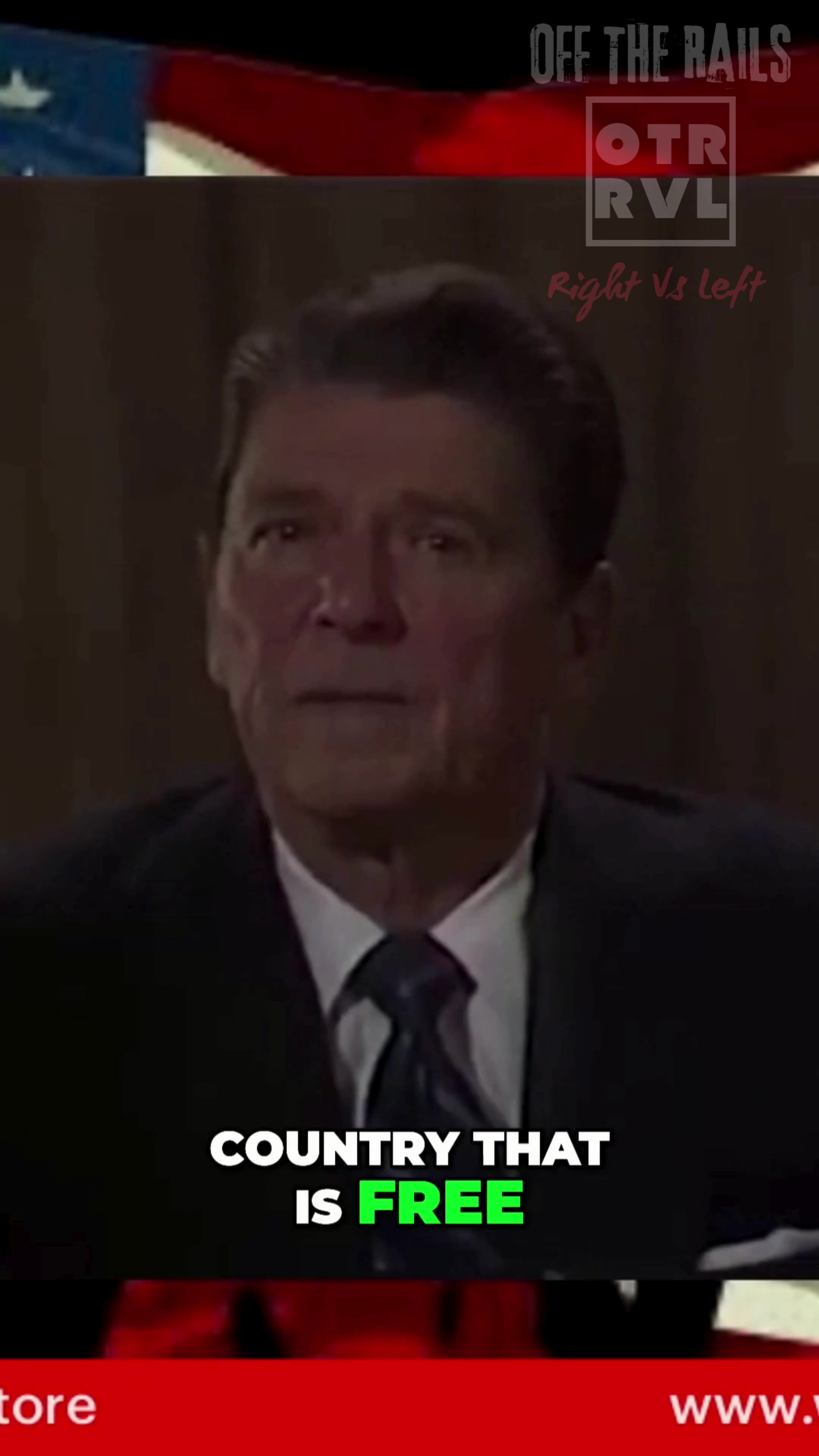 A shining City on a Hill, Ronald Reagan, A vision for America