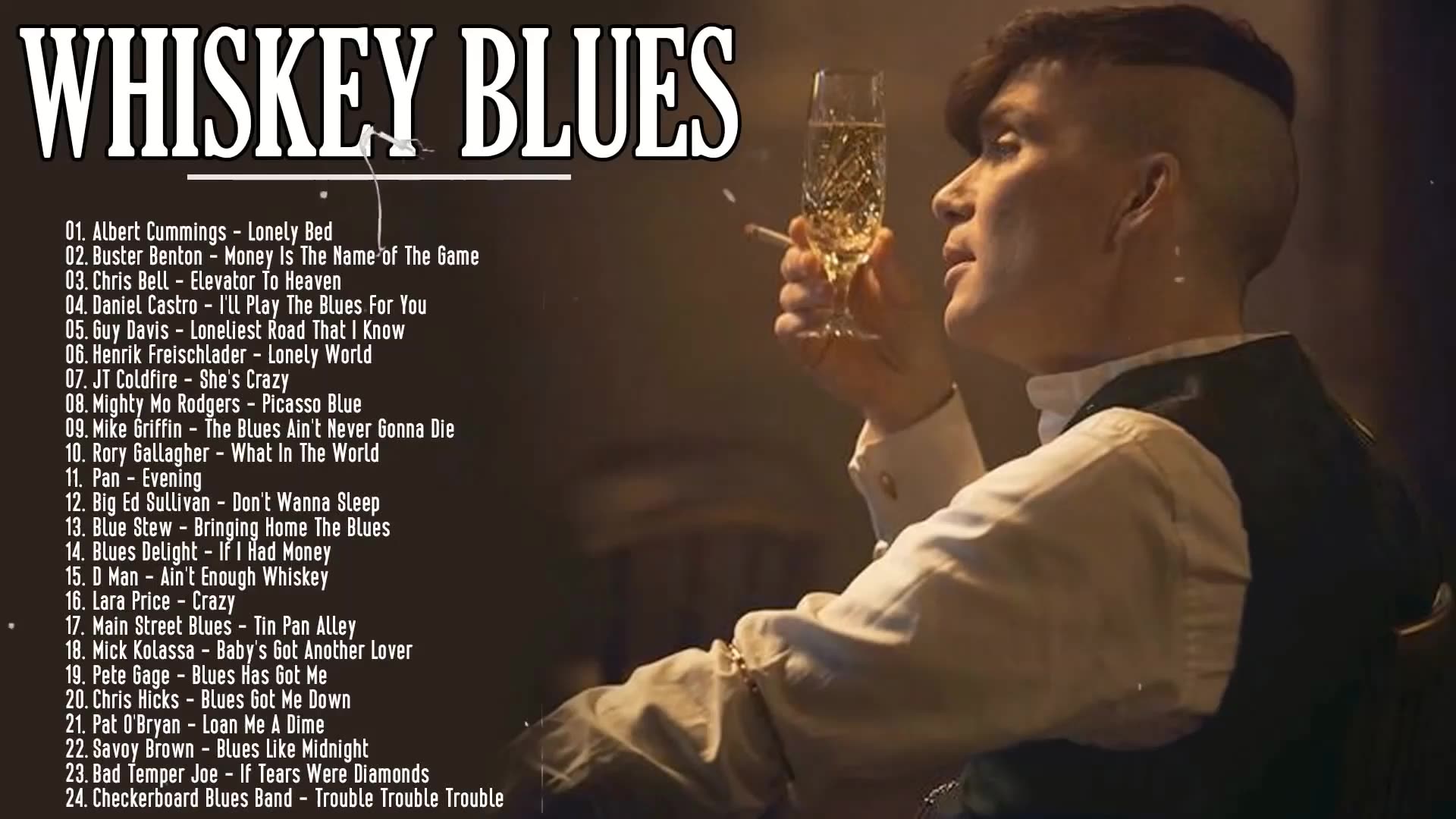 Relaxing Whiskey Blues Music Best Of Slow Blues Rock Ballads