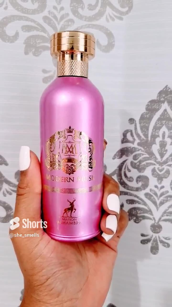 Maison Alhambra Modern Musk Perfume Review