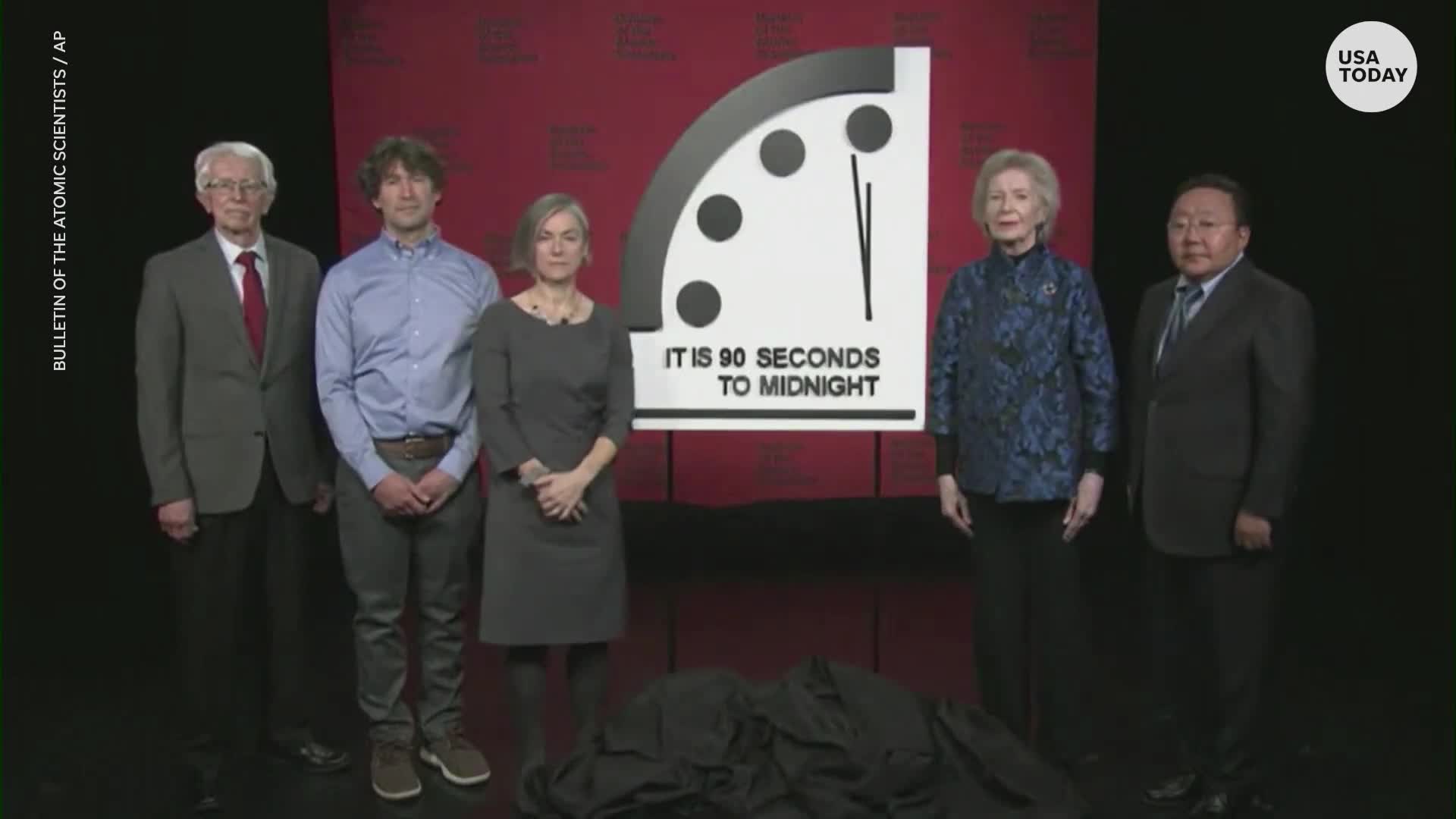 Doomsday Clock 2023 reveals 'it is 90 seconds to midnight' This is ...