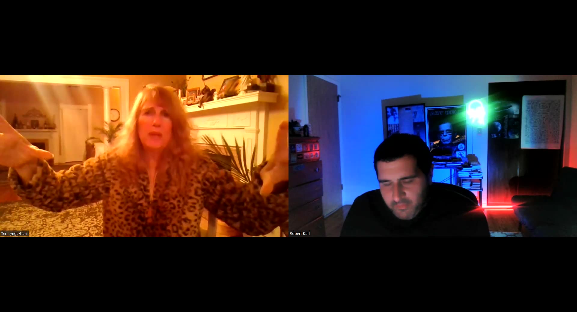 UFO Encounters, Fallen Angels, Alien Healing - Teri Lynge KEHL, TSP 1016