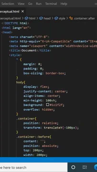 HTML CSS amazing project 😍 | html css projects