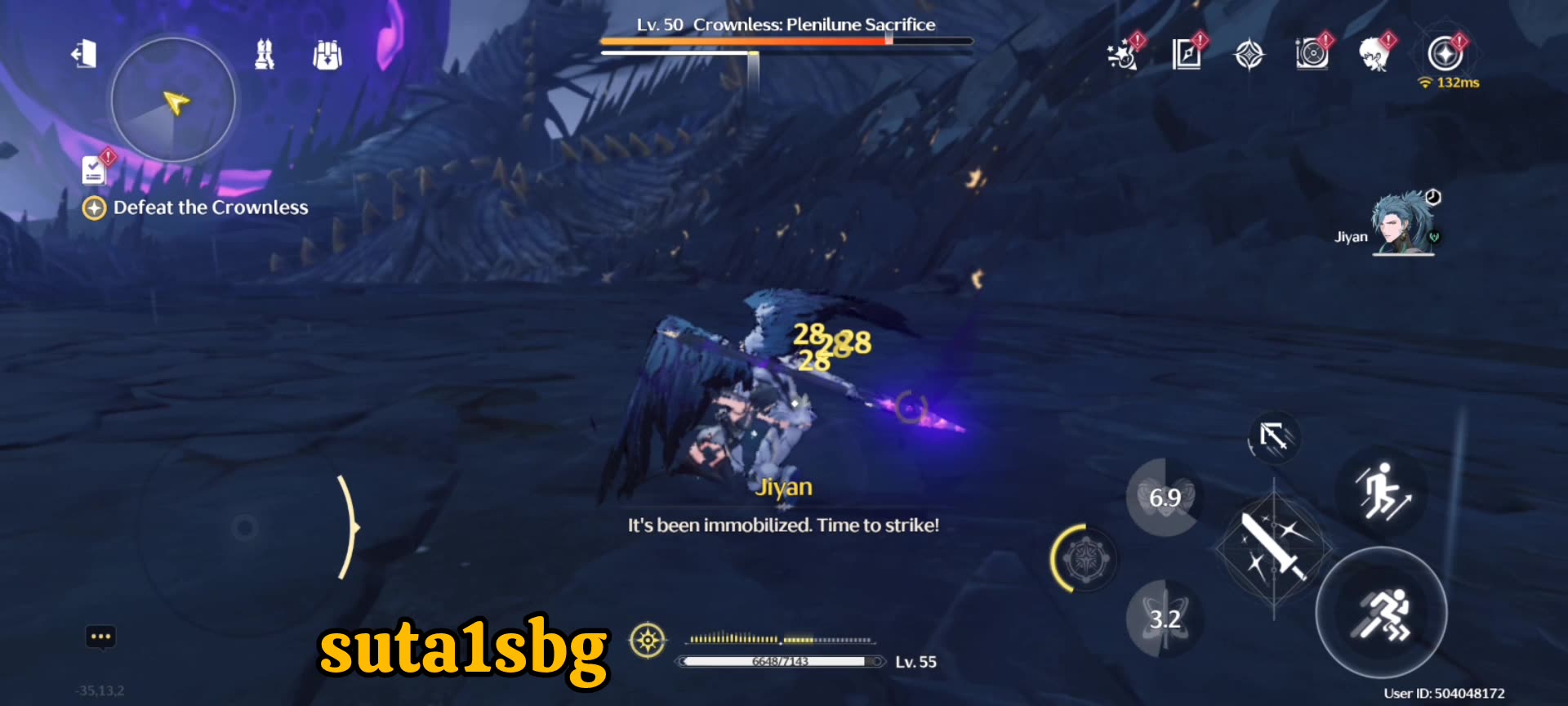 wuthering waves final boss battle fight