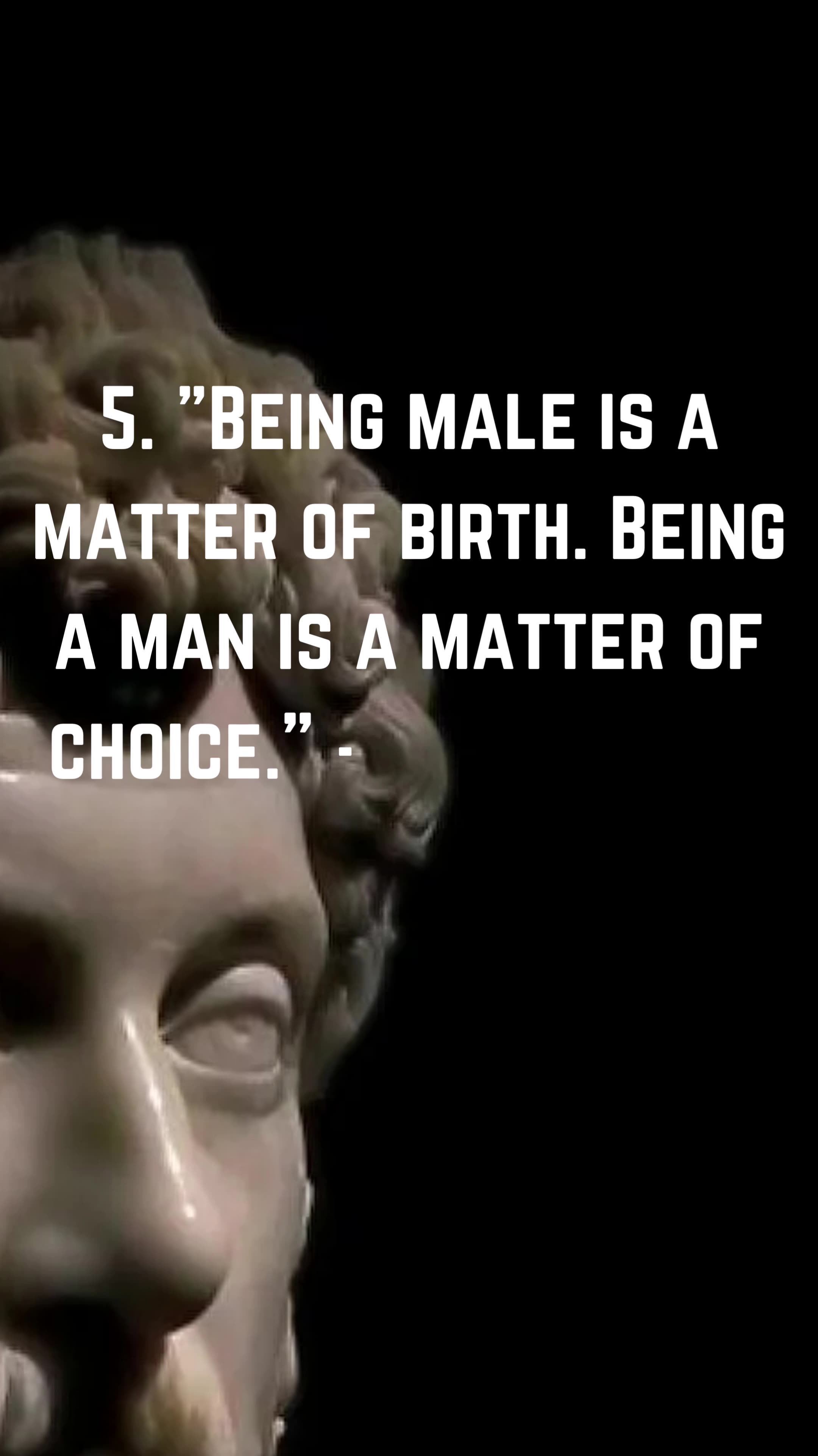 "Empowering Masculinity: Inspirational Quotes to Redefine Manhood"