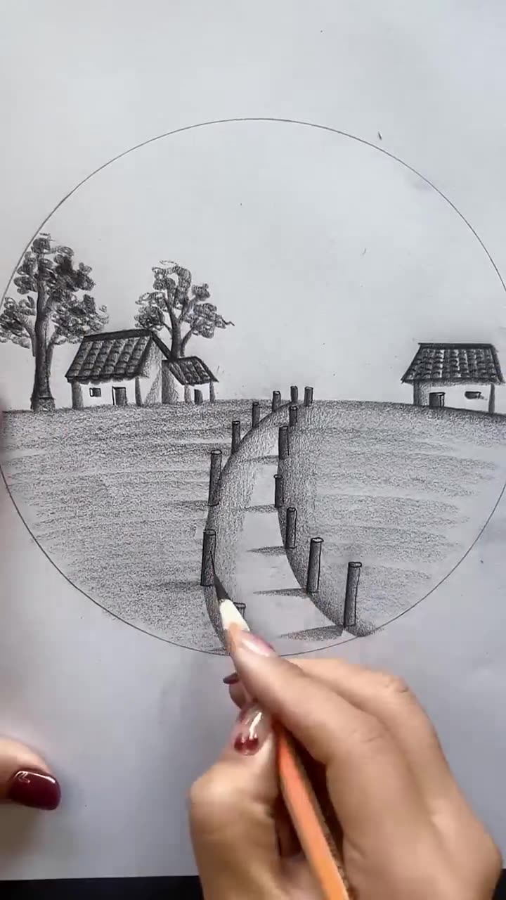 Viral drawing