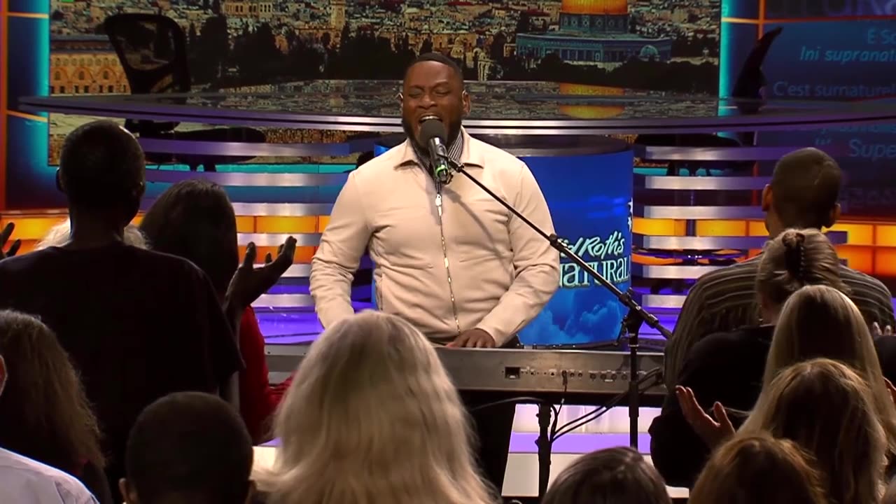 Torrey Marcel Harper was taken into a vision where he saw Jesus say ...
