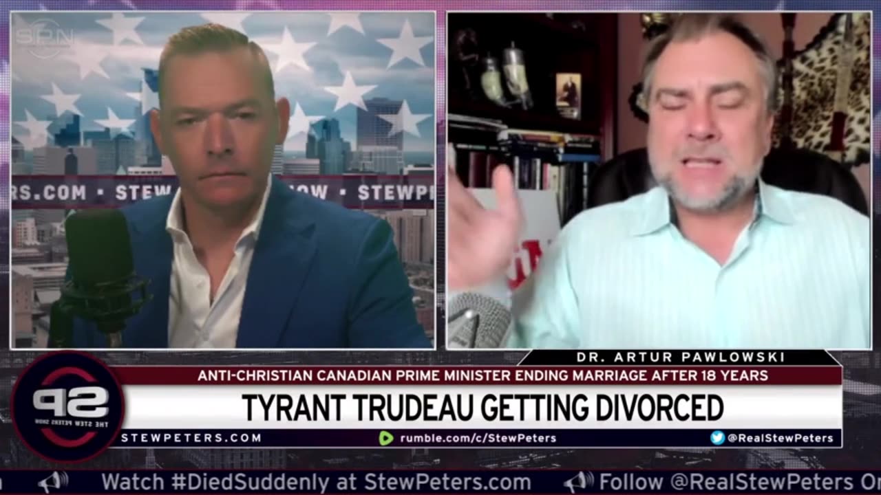 Pastor Artur Pawlowski Reacts To Dictator Trudeau’s Divorce: Canadian ...