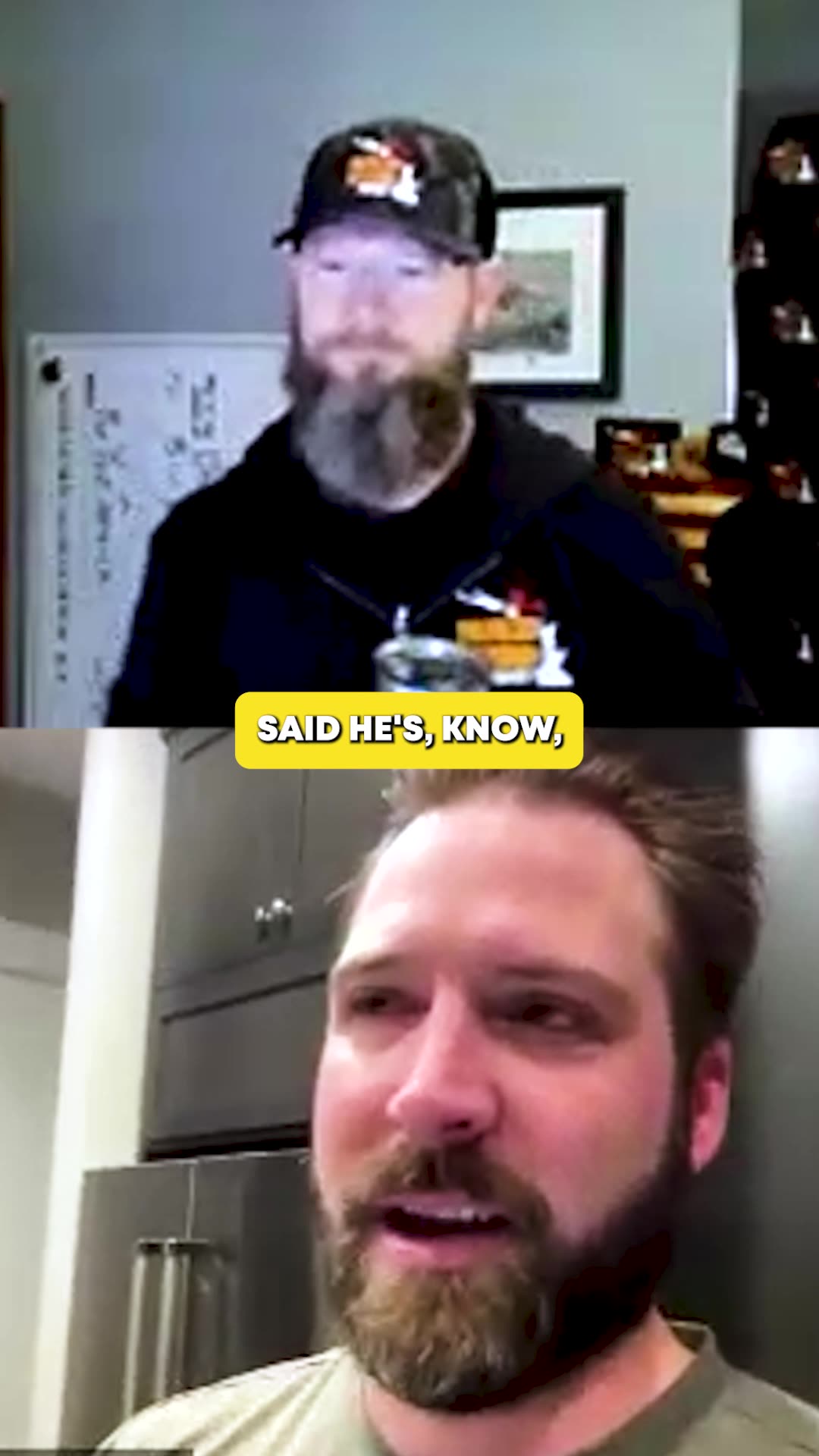 Town Hall Celebration - Brandon Morgan speaks about getting to 100% ...