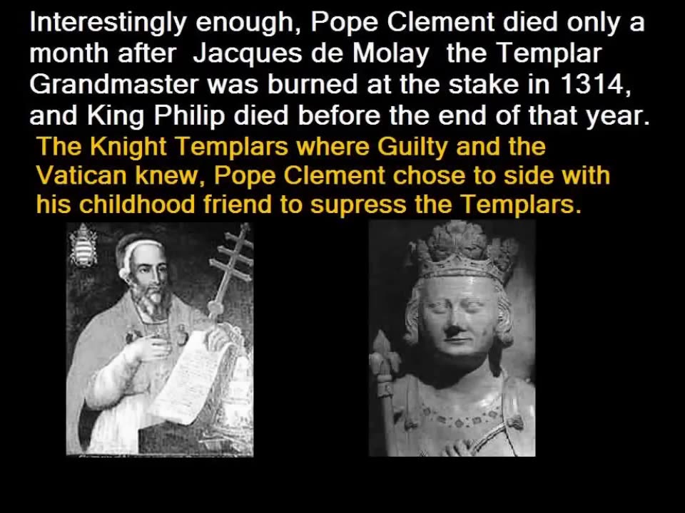 The Jesuit Order´s Knights Templar Origins