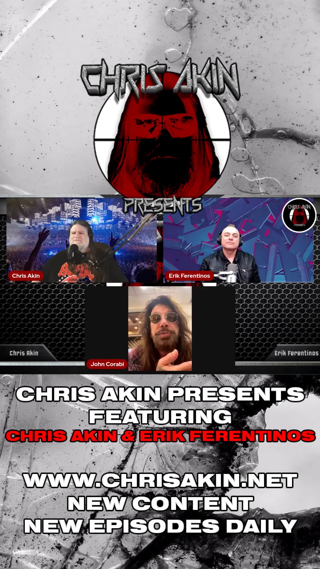 CAP | Highlight: John Corabi On His Portrayal In THE DIRT!