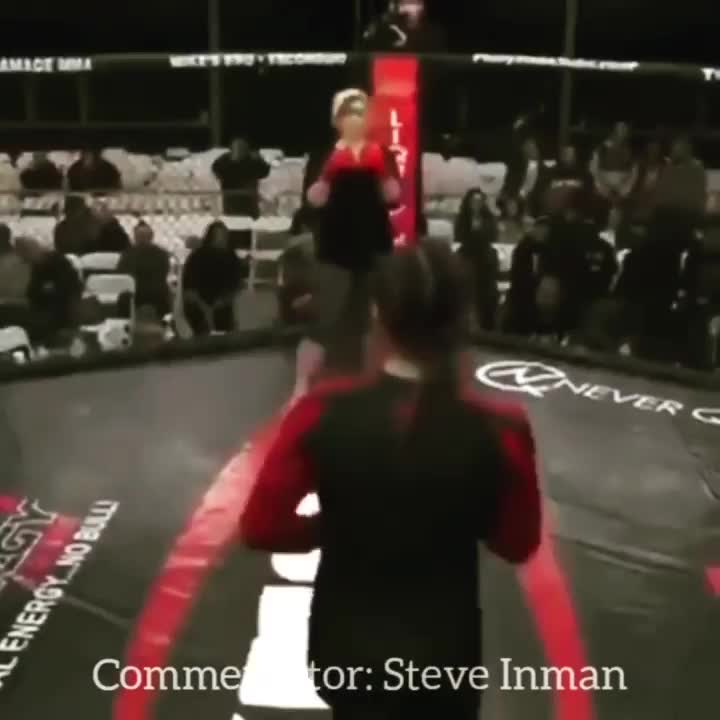 Karen makes her MMA debut